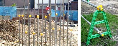 パイプカバー【キャッピカ】・【デーキャップ】 – 足場販売